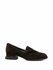 Лоферы LINDA BAUMANN Square-toe loafers, размер 37, коричневый