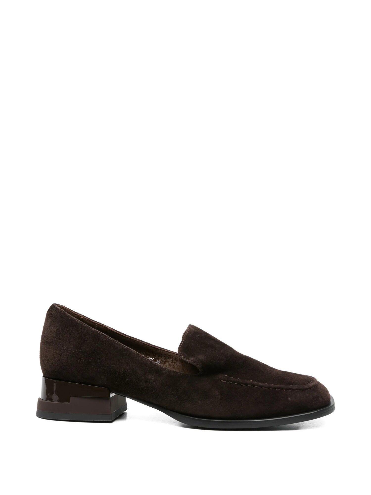 Лоферы  Square-toe loafers