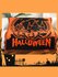 Плед Halloween 130x160 см. Мягкий, оранжевый с черным рисунком, для дома, с бахр...