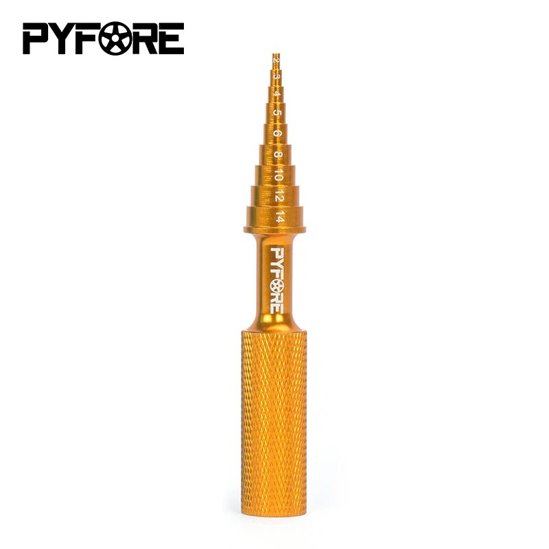 PYFORE Выколотка для подшипников, оранжевый, gold