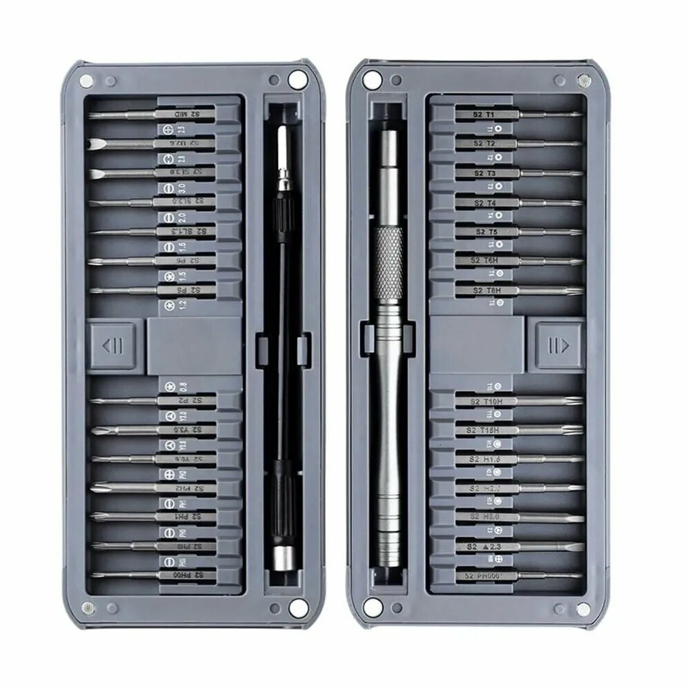 Набор из 30 прецизионных отверток для электронных устройств и бытового ремонта PH00, PH0, PH1, Y0.6, Y3.0