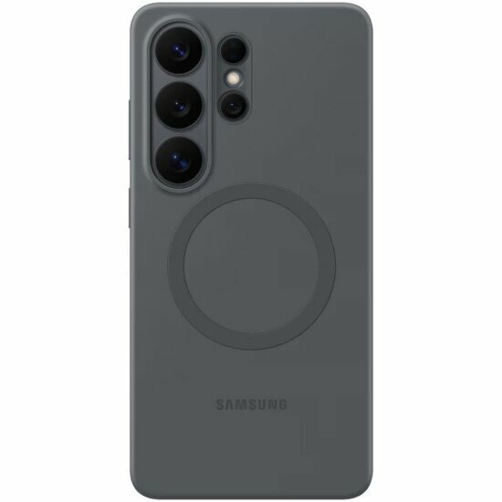 Чехол Samsung для Galaxy S26 Ultra, Silicone Magnet, черный (EF-ES948CBEGRU)