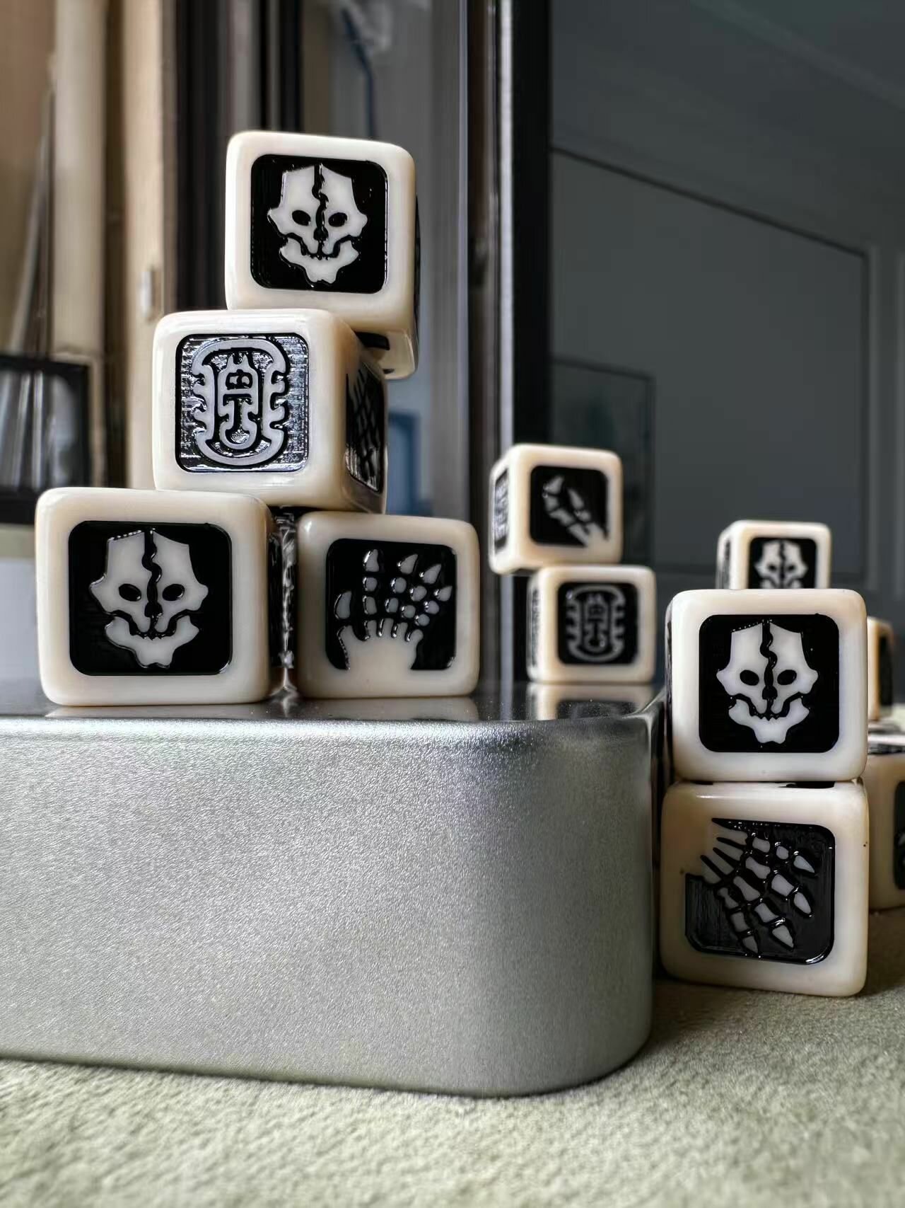 KyбиK Grand Alliance Destruction Dice22024Warhammer Age of Sigmar warhammer, dice, игральная кость