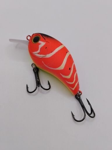 Воблер крэнк Jackall MushBob 50SR: плавающий крэнк для ловли хищника, 50мм, 9г