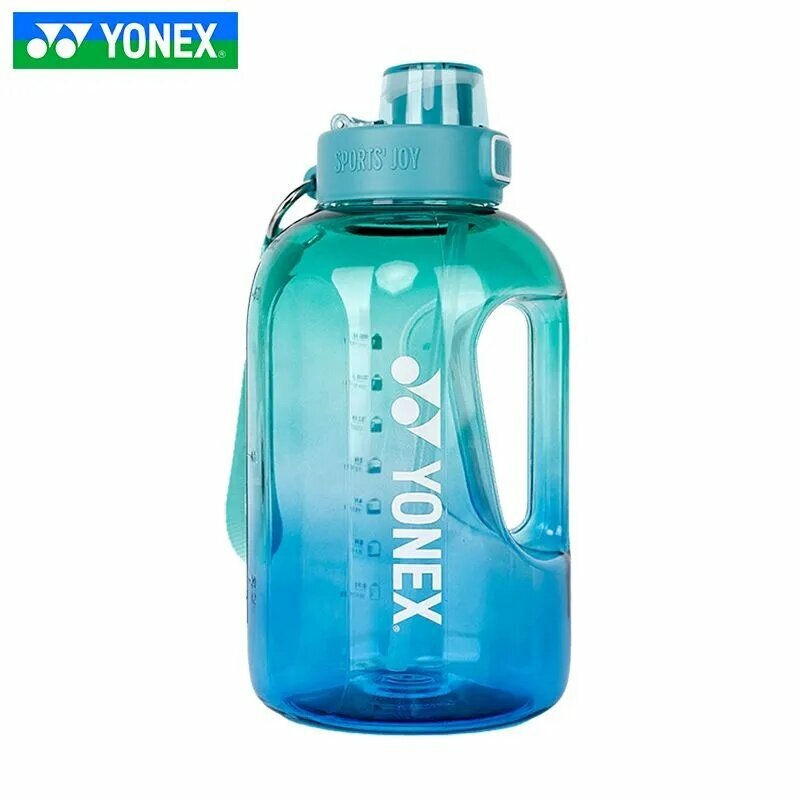 Спортивная бутылка Yonex, 2 л, голубая, светло-зеленая, герметичная крышка