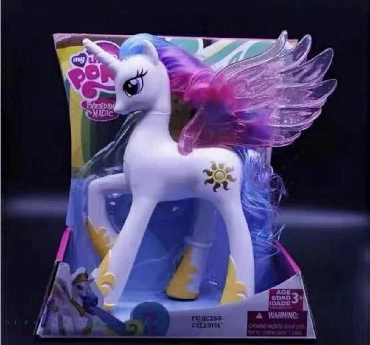 Кукла My Little Pony "Принцесса", пластик, высота 22см, коллекционная