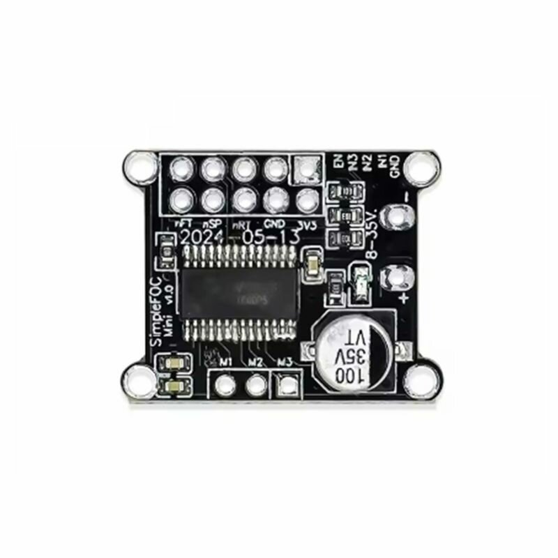 Плата драйвера бесколлекторного двигателя постоянного тока SimpleFOCMini (1 комплект)