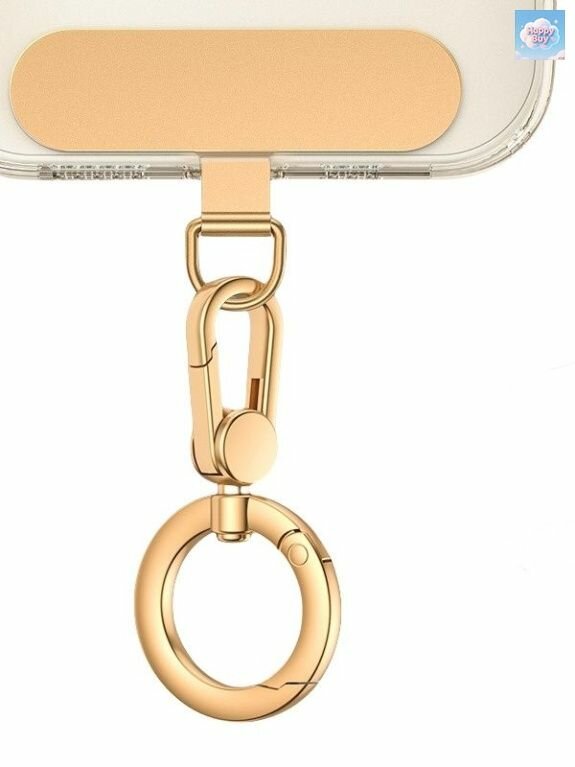 Шнурок-кольцо для телефона, Держатель шнурка для телефона,1 шт