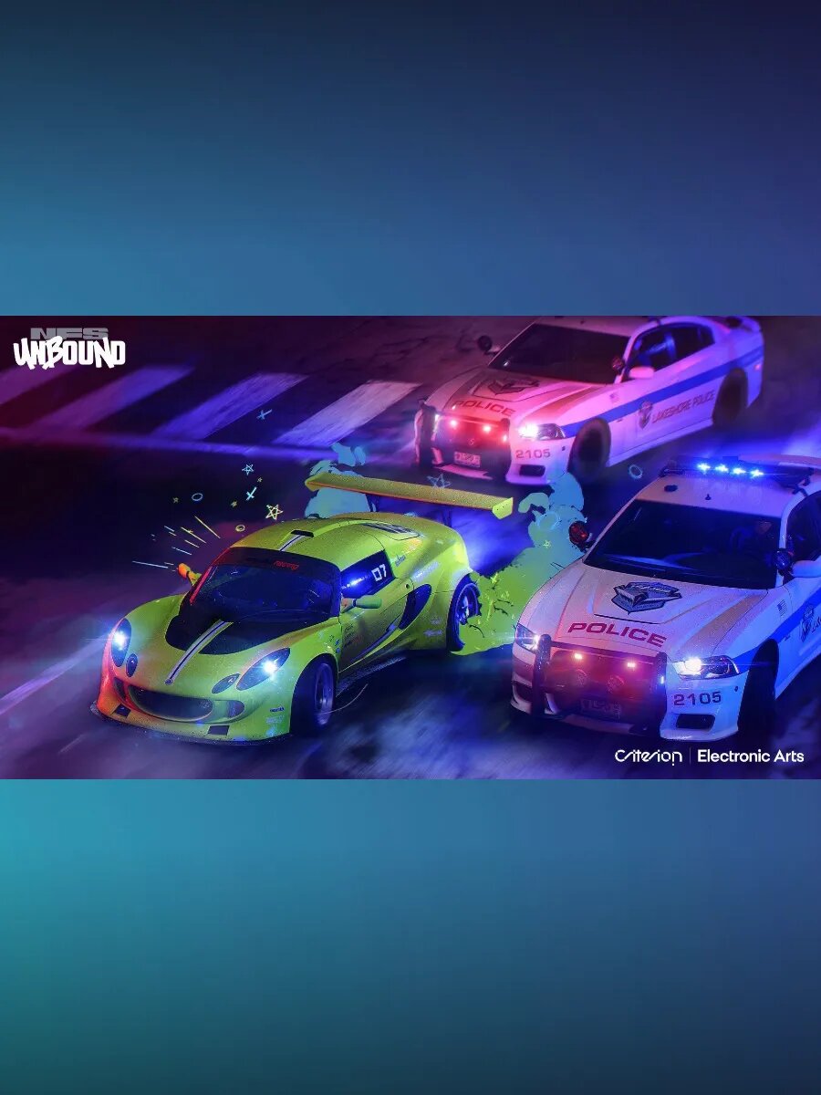 (PS5) NFS Unbound — фото 1