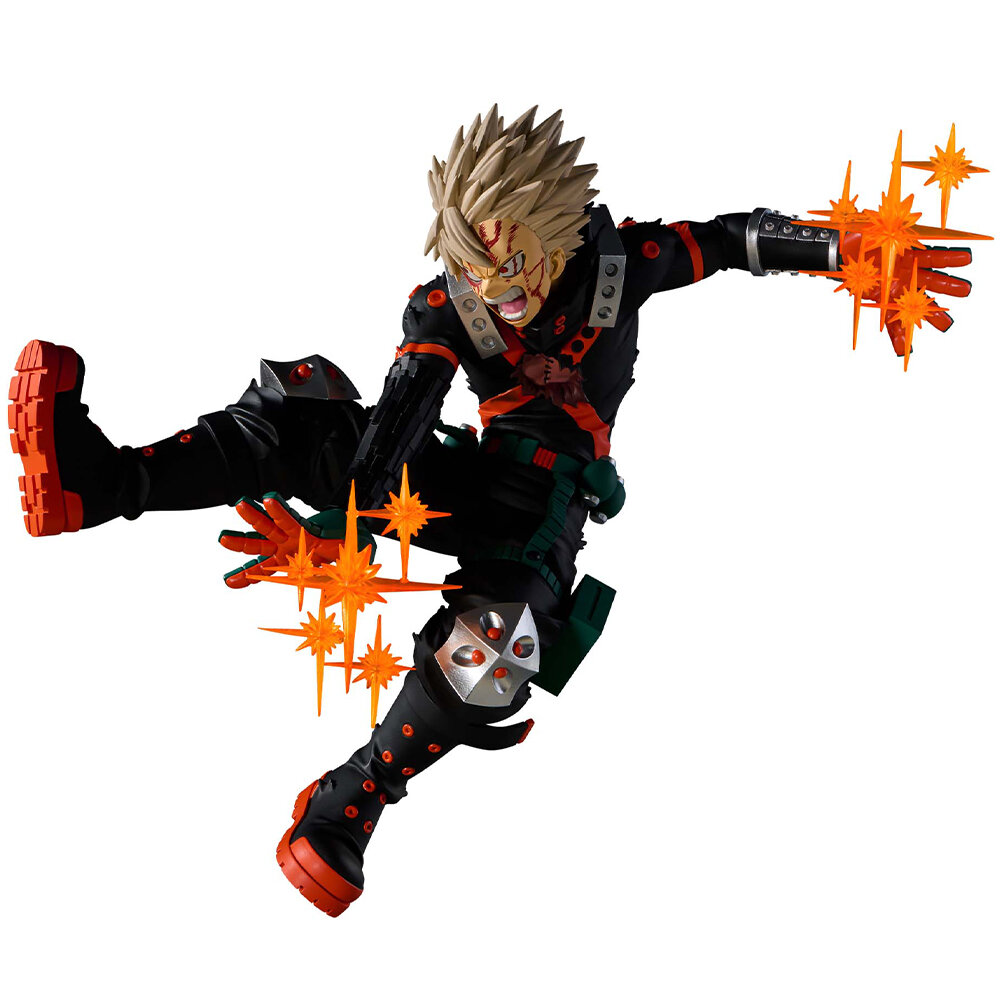 Фигурка Моя геройская академия Бакугоу Кацуки/My Hero Academia Bakugou Katsuki figure Подарки для болельщиков 16см