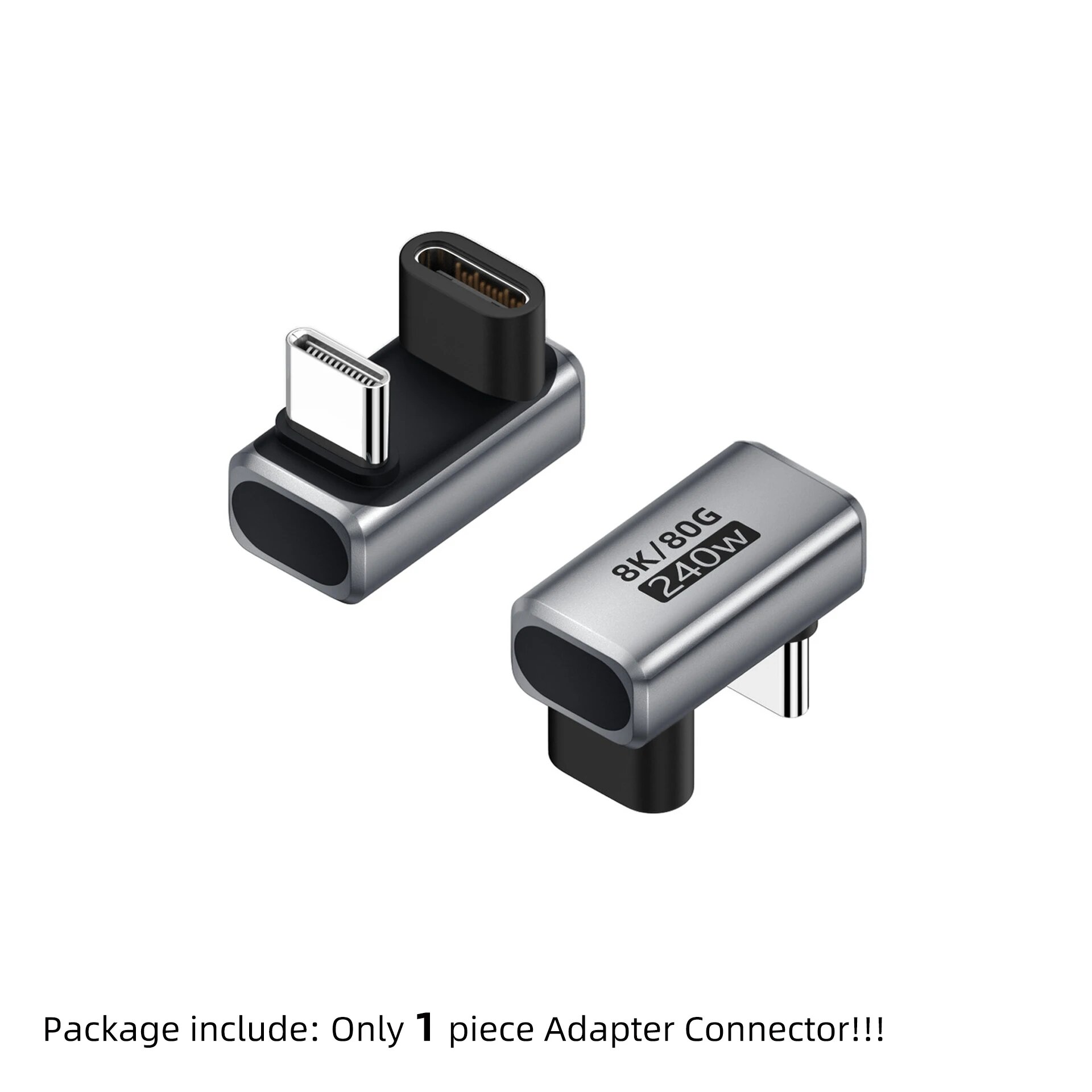 USB-C - Lightning адаптер 240W 8K 60Hz, 240U-06