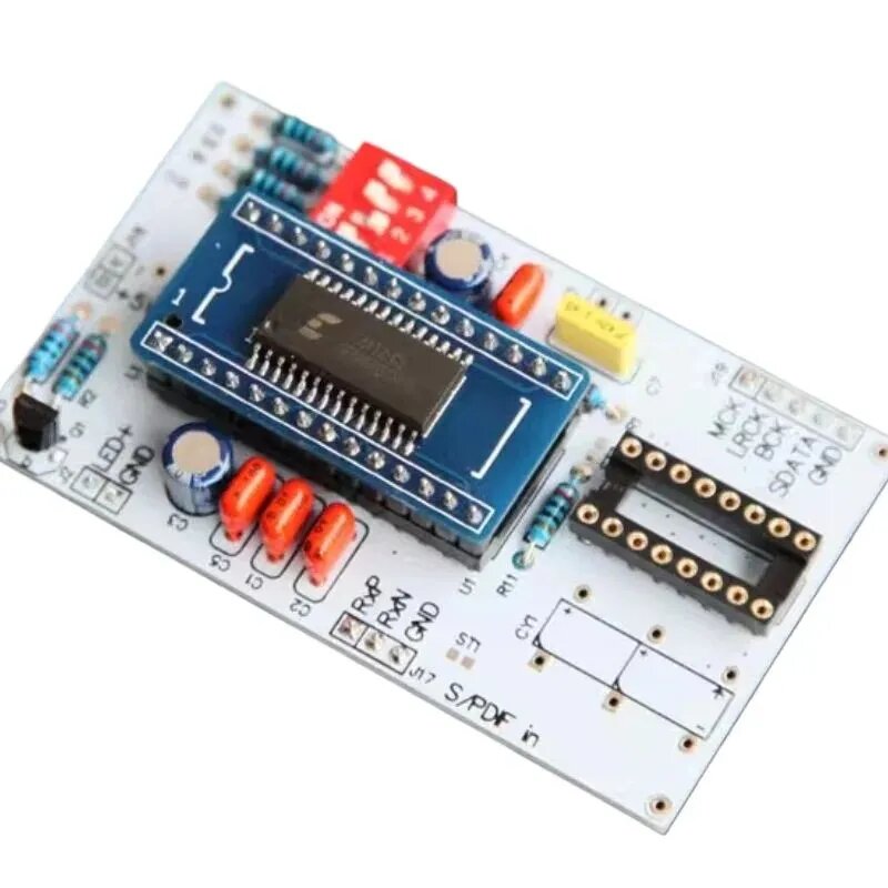 Плата приема CS8412 Digital SPDIF, коаксиальная, в I2S, для DIY проектов