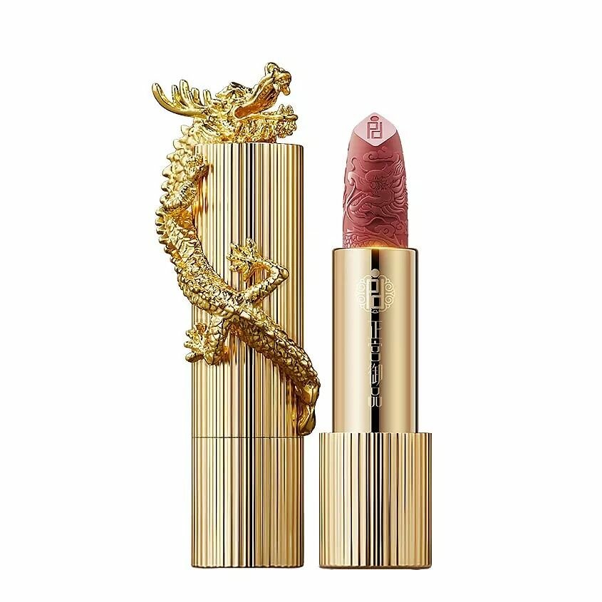 PALACE IDENTITY Помада для губ Chinese Dragon, № M13 Dusty Mauve, 3 г