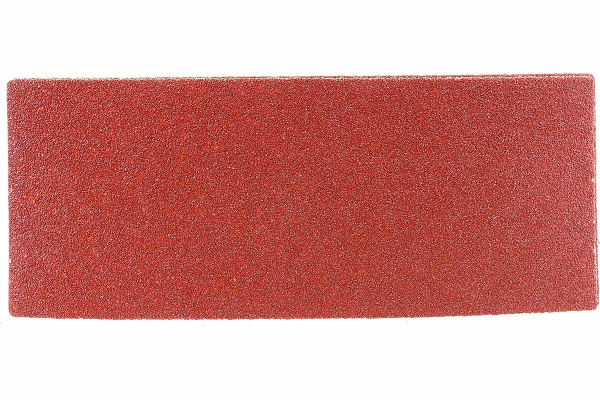 Набор шлифовальных листов ЗУБР Мастер, без отверстий, для ПШМ на зажимах, Р60, 93х230 мм, 5 шт