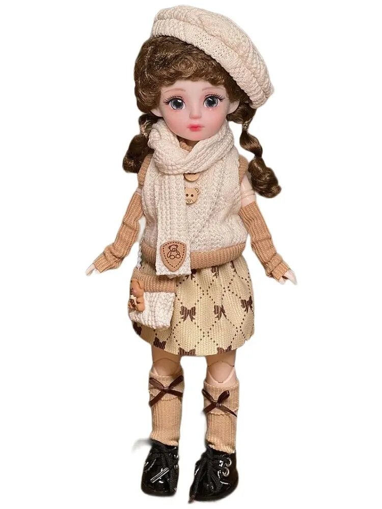 Кукла Лори 30Cm, 6 часов Bhd полный набор, 20 суставов, макияж с аксессуарами, для девочек