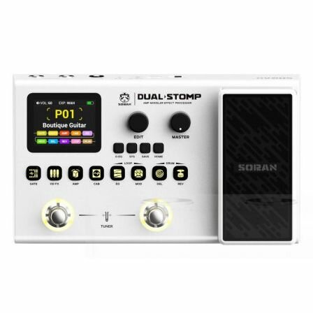 SORAN JME-01 Dual Stomp Multi-Effects Processor