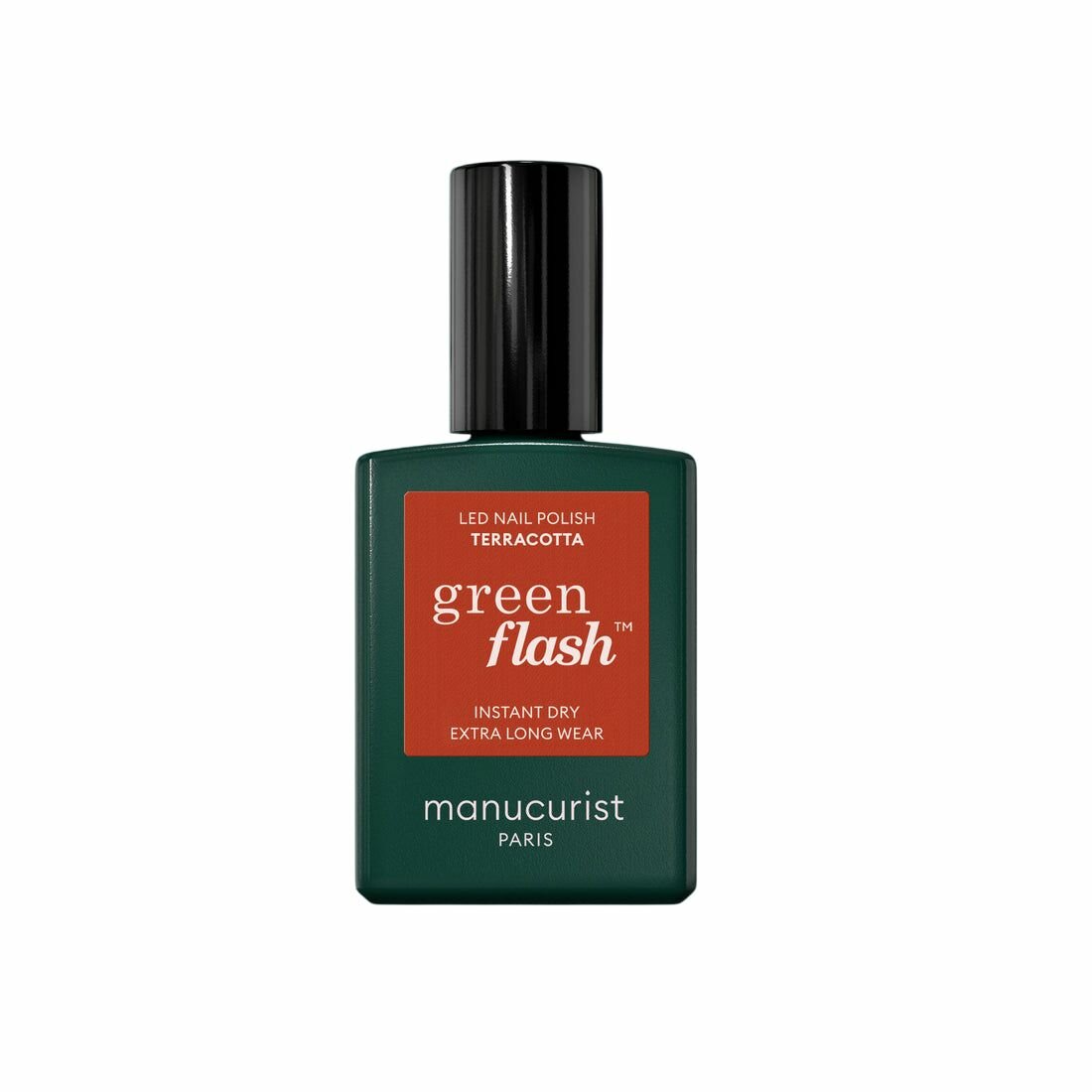 Manucurist Лак для ногтей Green Flash LED, 15 мл - оттенок Terracotta