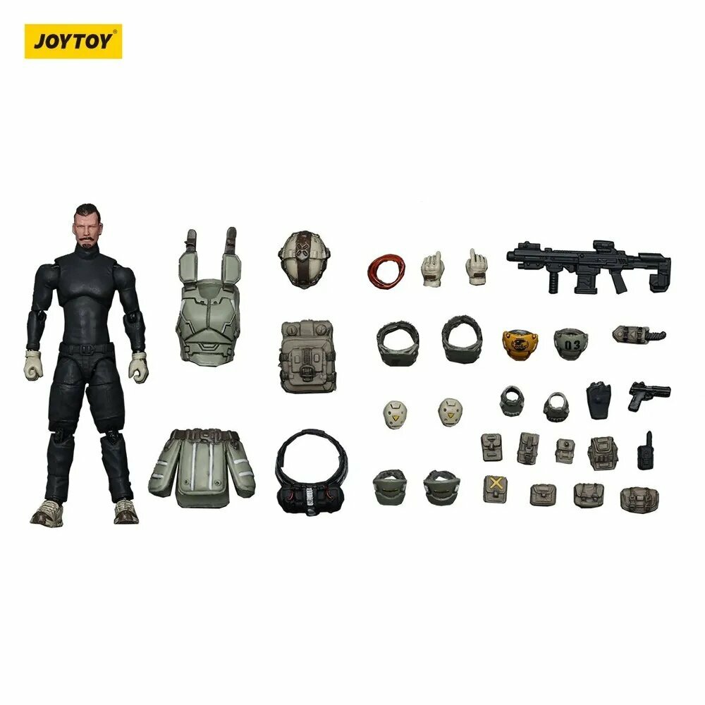 Подвижная фигурка 1/25 JOYTOY Battle For the Stars Fear XS-03 Tactical type-Pilot коллекция игрушек
