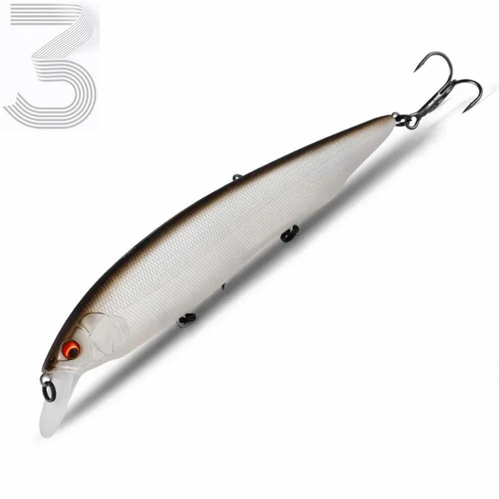 Воблер Bearking Kanata 160F, 160мм, 30g, цв. I (заглуб.0,8 -1,2м)XL