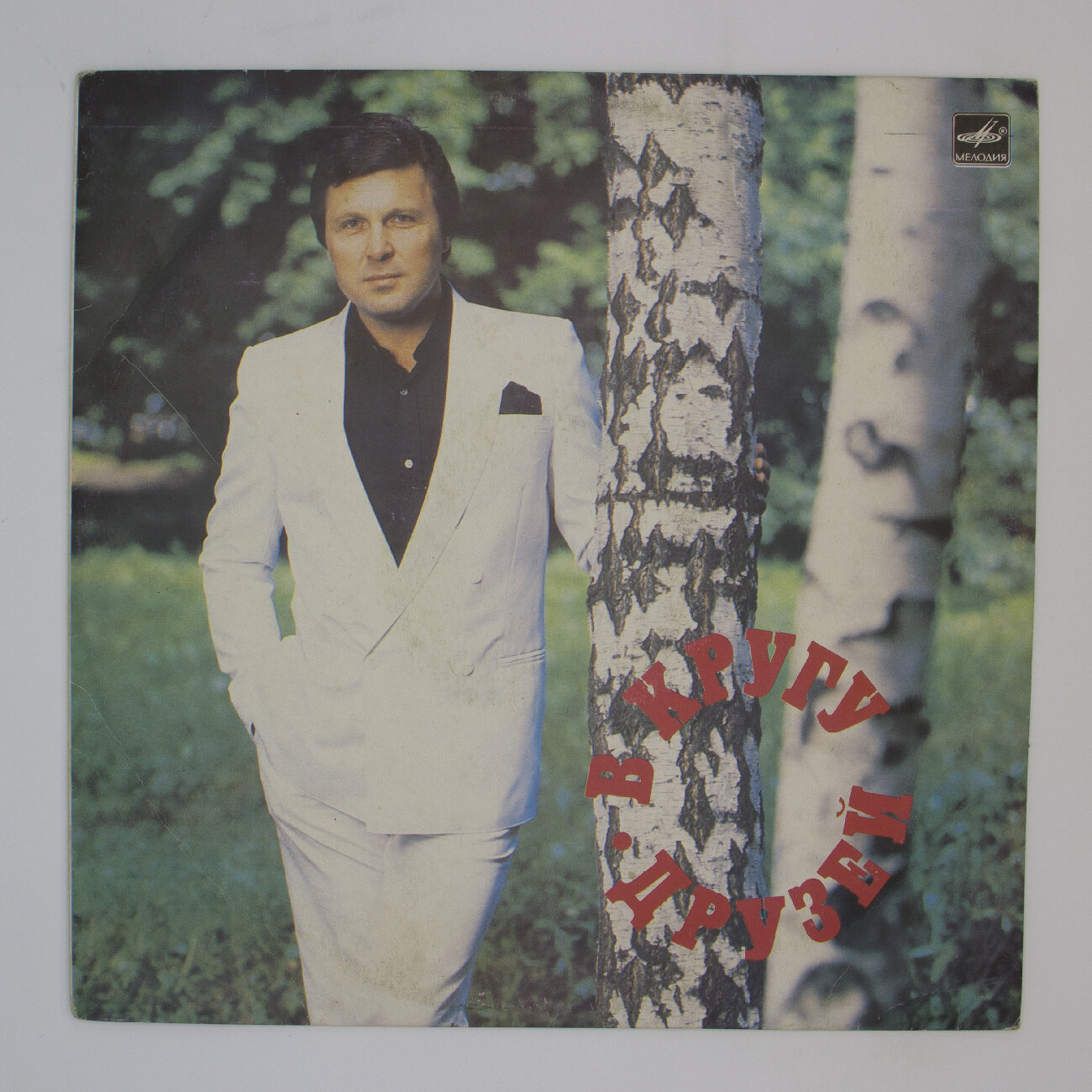Виниловая пластинка Лев Лещенко - В Кругу Друзей, 1xLP, EX