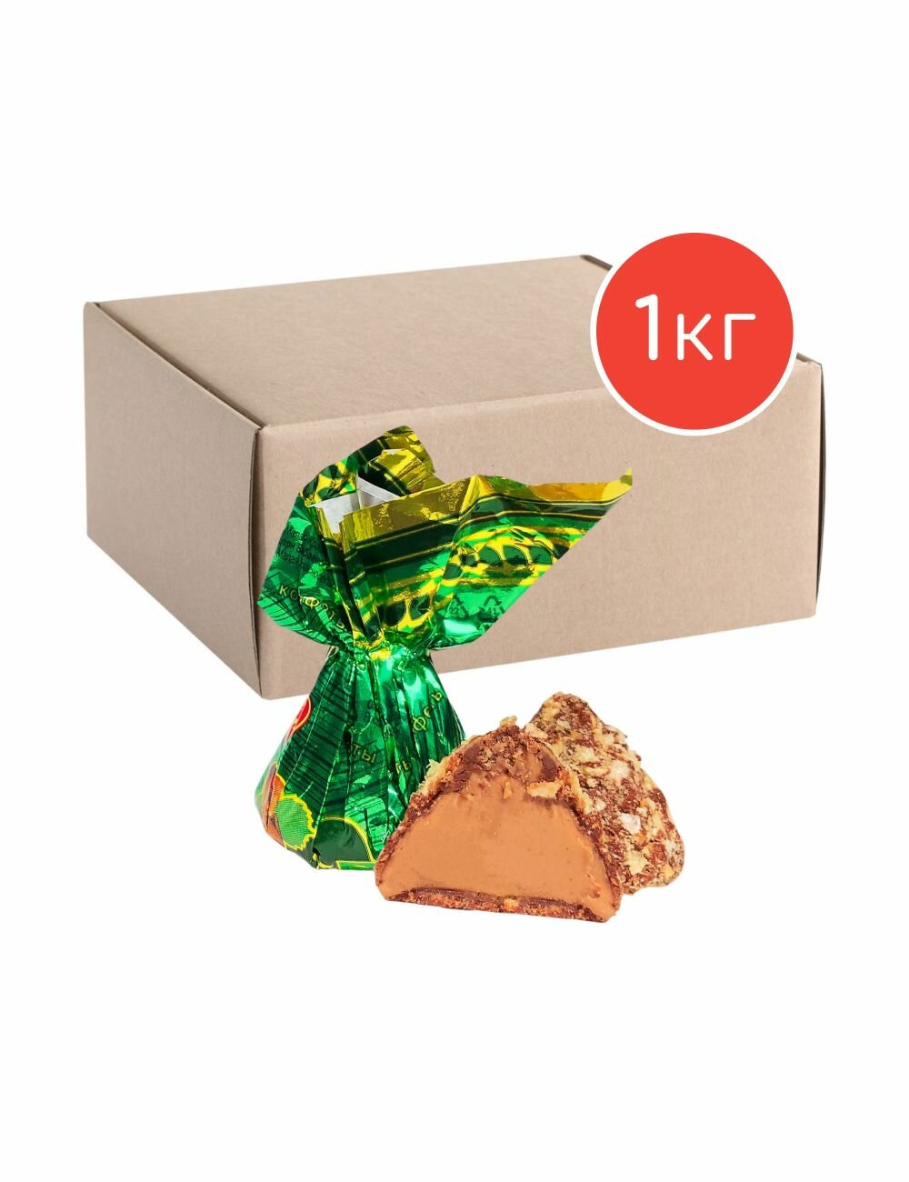 Конфеты Красный Октябрь Ореховая роща 1кг