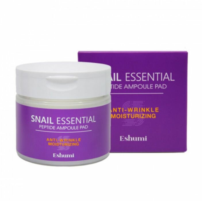 Eshumi Ампульные пэды с пептидами Snail Essential Peptide Ampoule Pad 70 шт./280 г