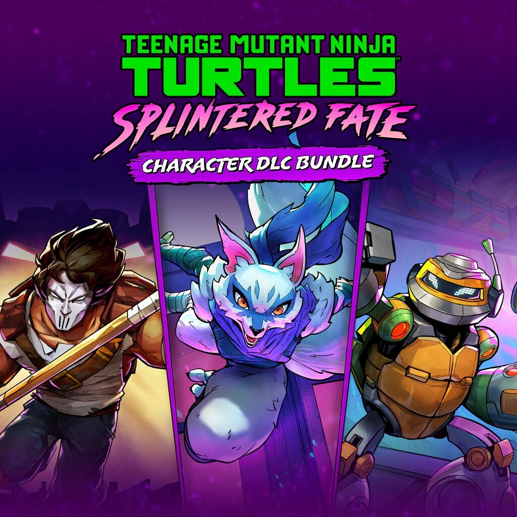 Дополнение TMNT: Splintered Fate - Character DLC Bundle, цифровое издание PlayStation 5, регион Турция / код пополнения баланса