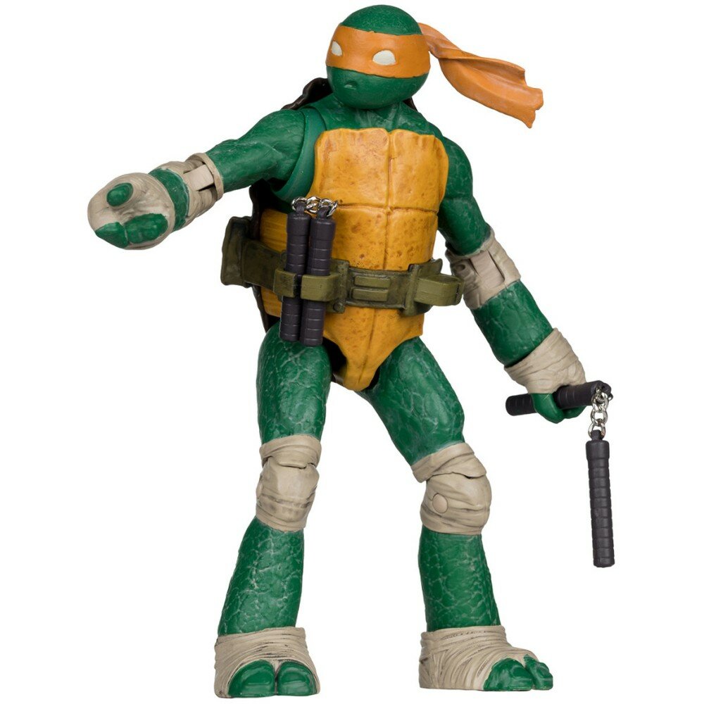 Фигурка McFarlane Teenage Mutant Ninja Turtles Michelangelo with Comic (Page Puncher Edition)