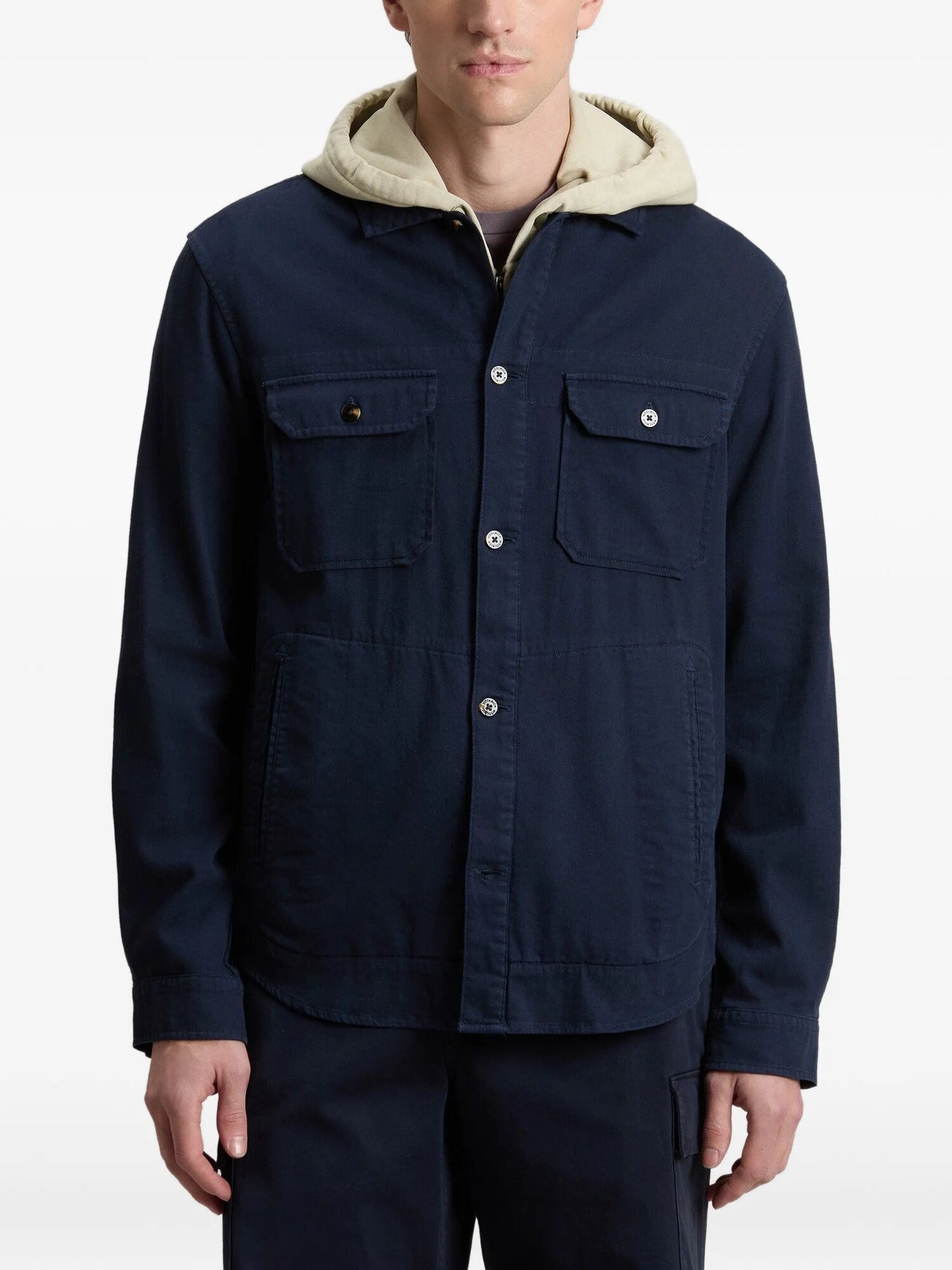 Куртка Woolrich, размер 46, blue — фото 1