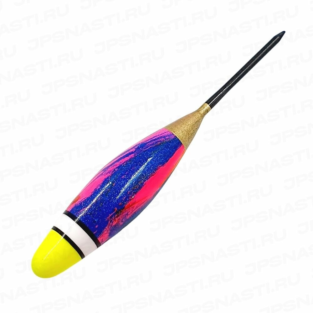 Поплавок для танаго Browka, 0.3 г, желтый