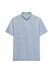 Рубашка Shanghai Tang Button-up polo shirt, размер 52, синий