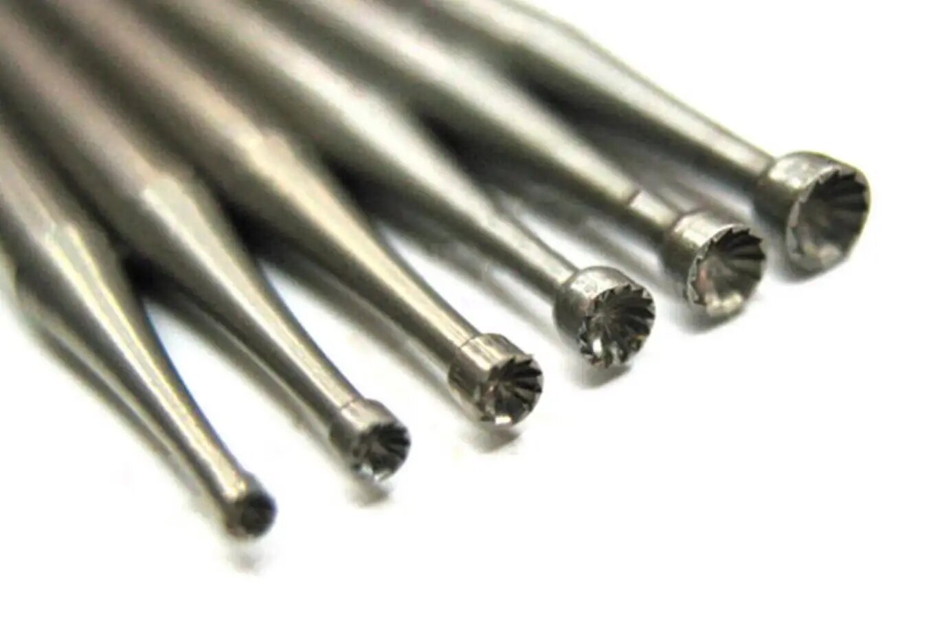 Набор бур для ювелирных изделий, 4.5mm (6шт)