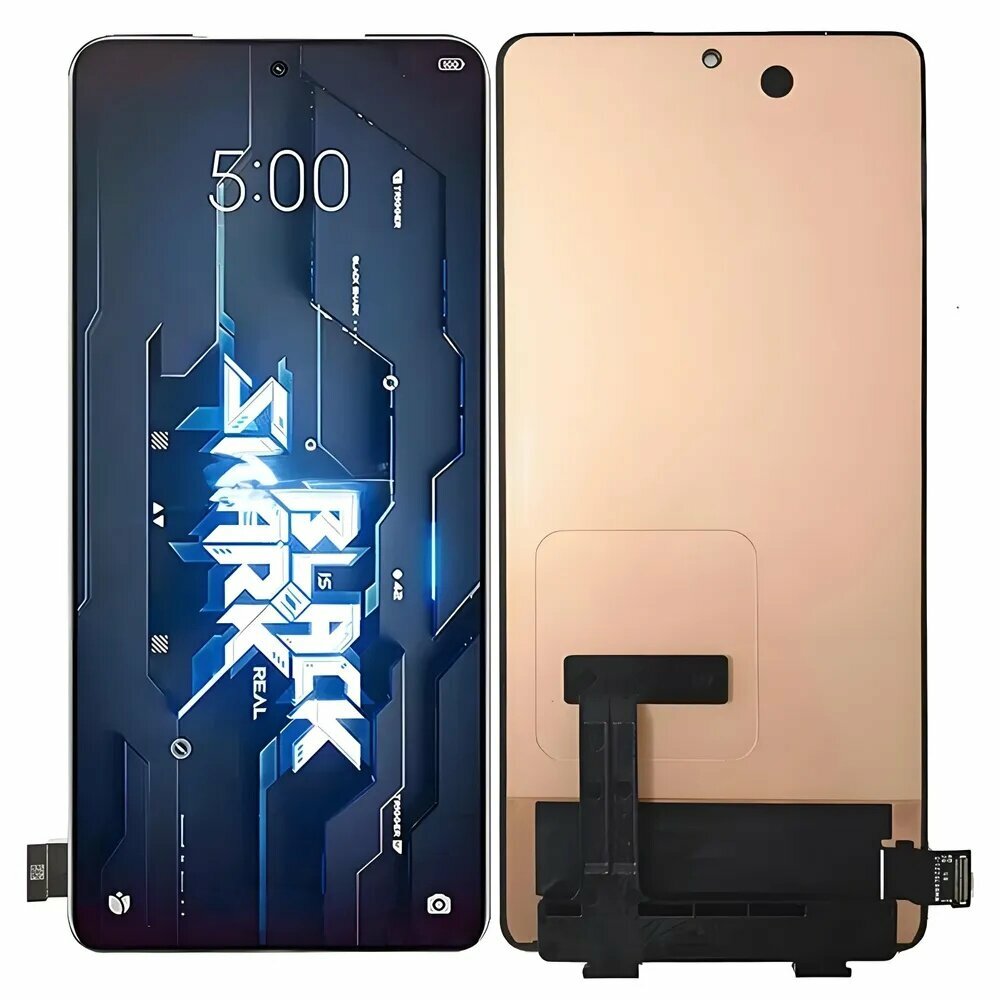 (AMOLED) Дисплей(экран) для Xiaomi Black Shark 5 Pro в сборе с тачскрином (Оригинал), KTUS-H0