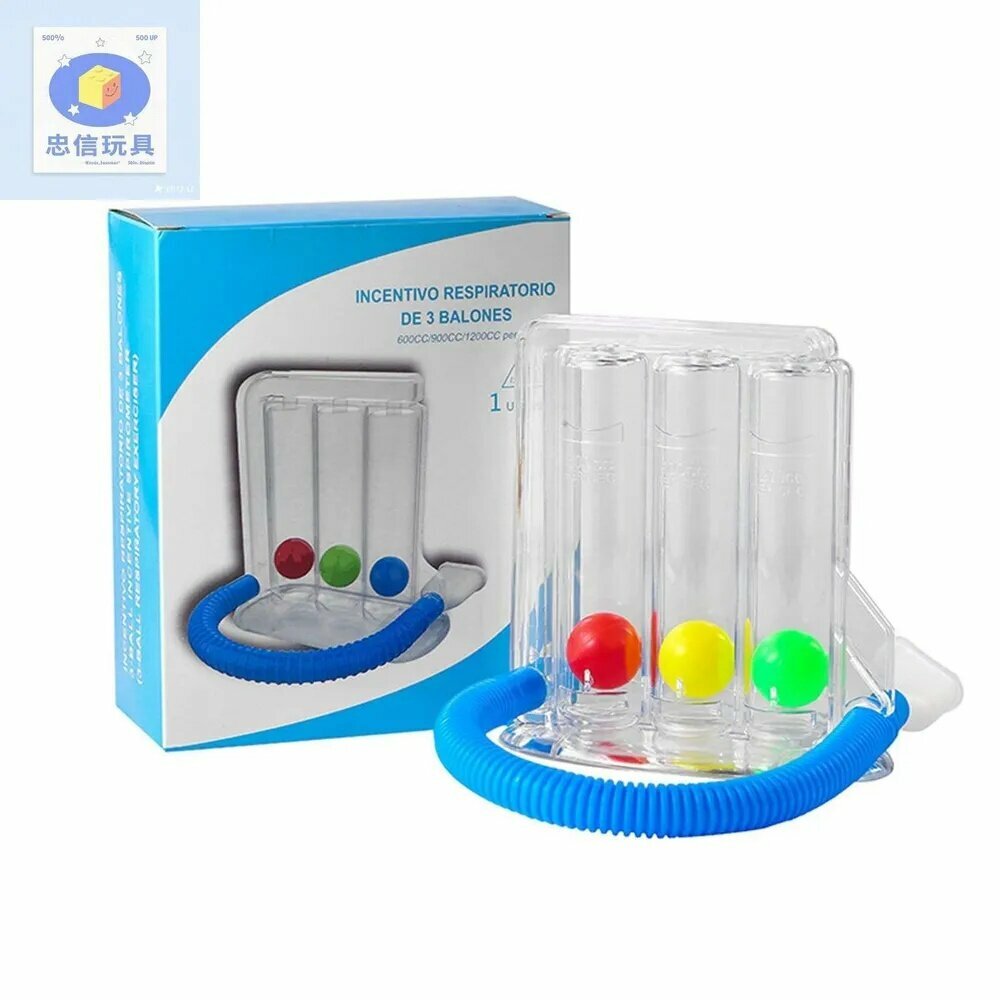 Дыхательный тренажер