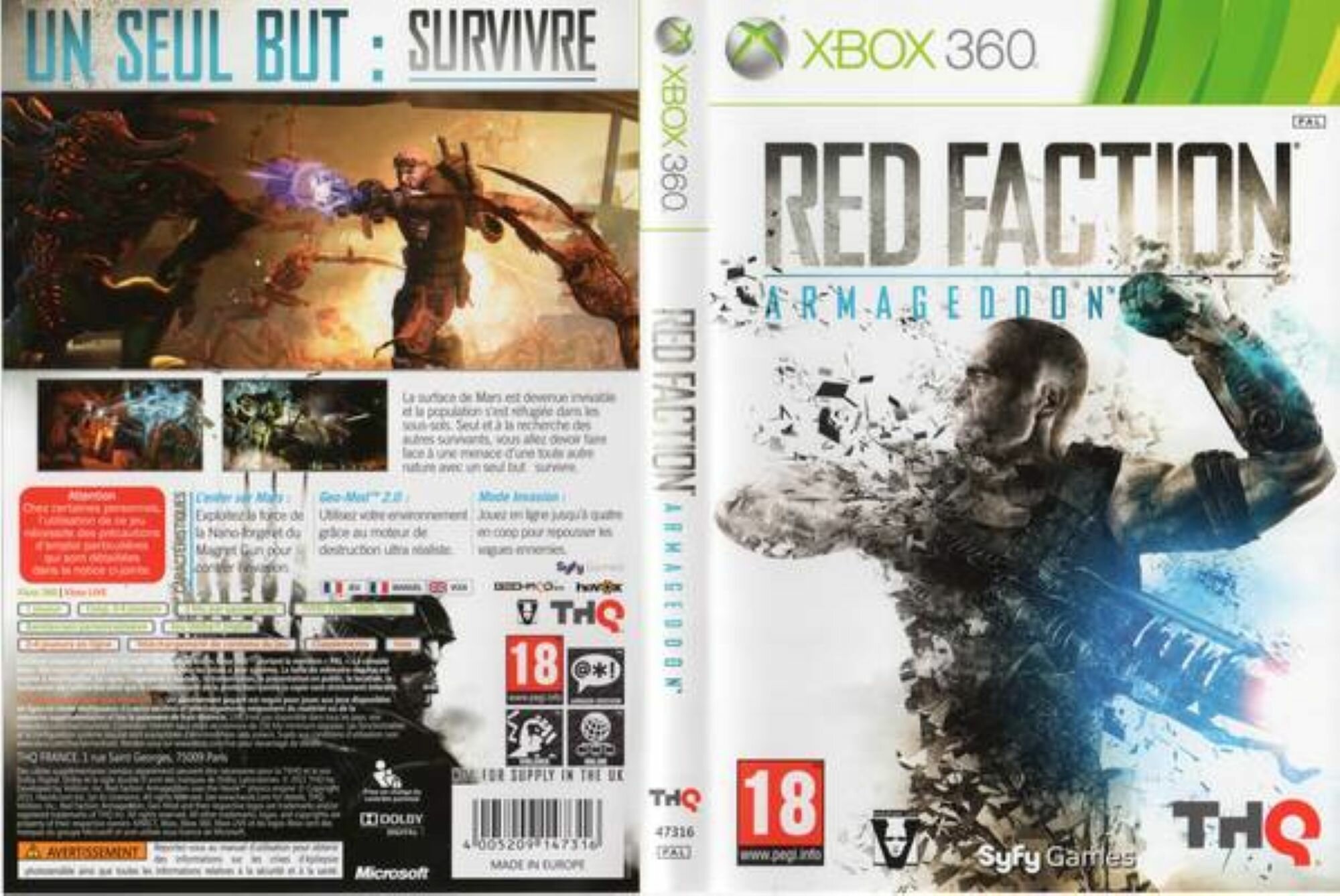 Red Faction Armageddon (русская версия) (Игра на диске) (Xbox 360)