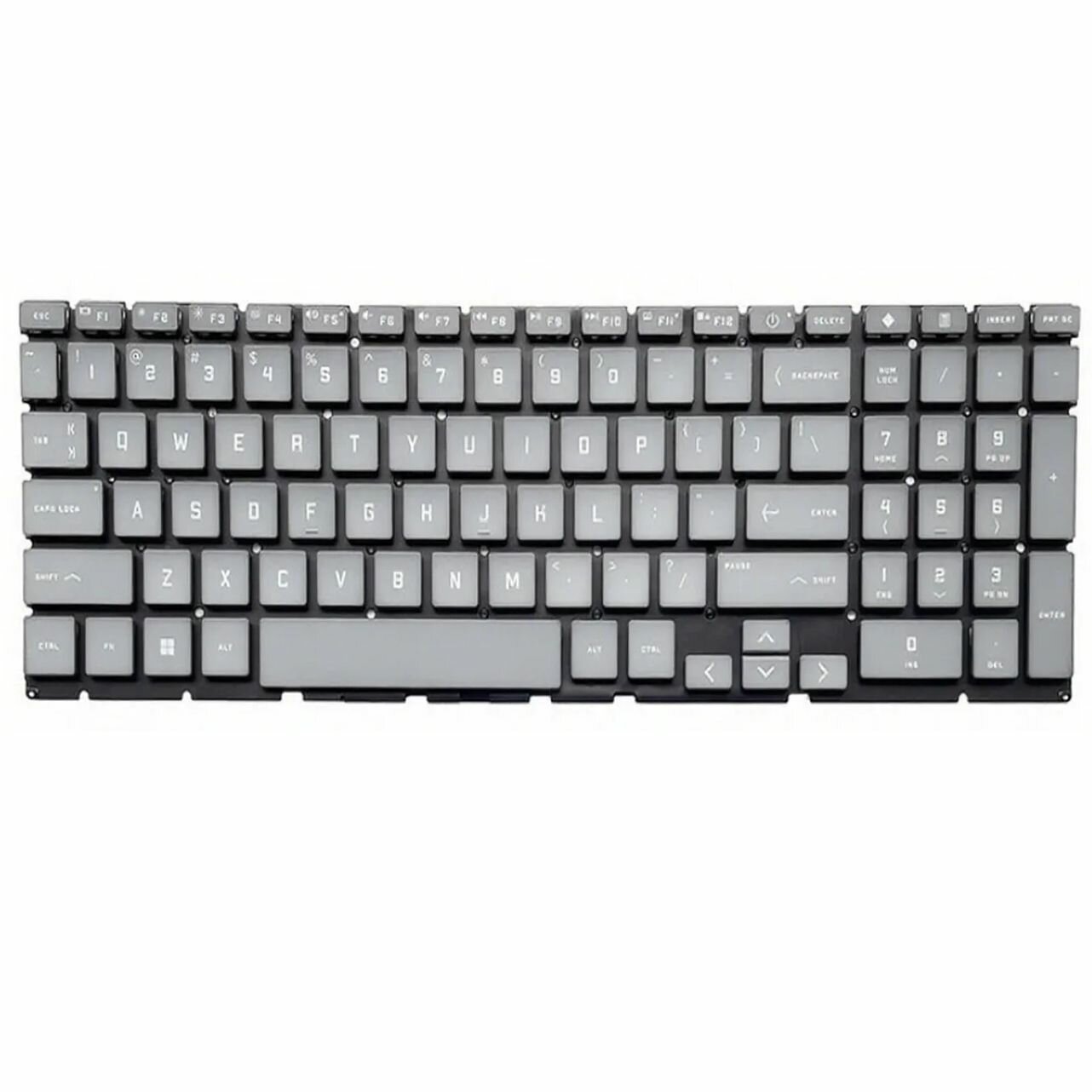 Американская раскладка для HP Victus 7/8/9 TPN-Q263 Q264 Q278 C169 C170 16-D 16-E 16T-D 16-R 16-S клавиатура ноутбука
