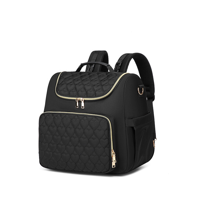 Большая вместительная сумка для мамы, сумка для подгузников, подвесная сумка для детской коляски, термоизолированная сумка для матери и ребенка, в комплекте складной коврик для подгузников.