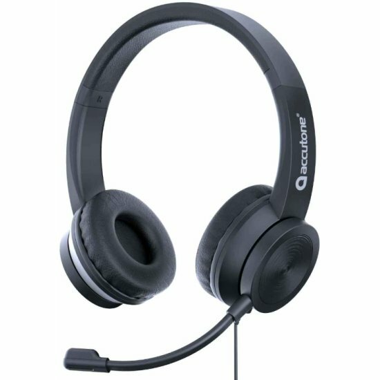 Проводная гарнитура Accutone UB110 USB, черный(ZE-UB110-RU)