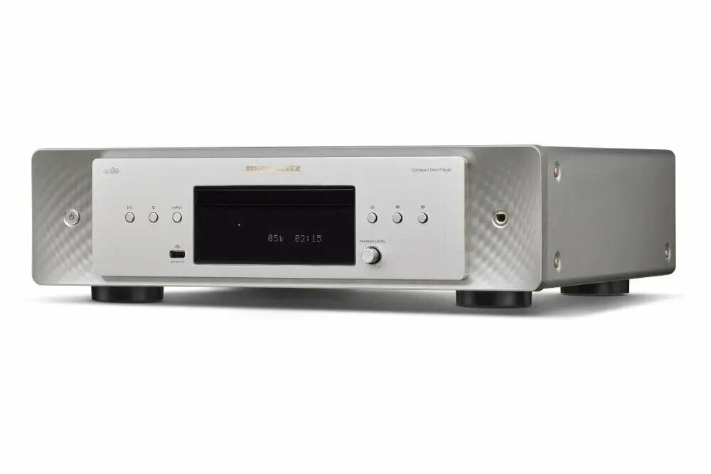 CD проигрыватель Marantz CD 60 Silver Gold
