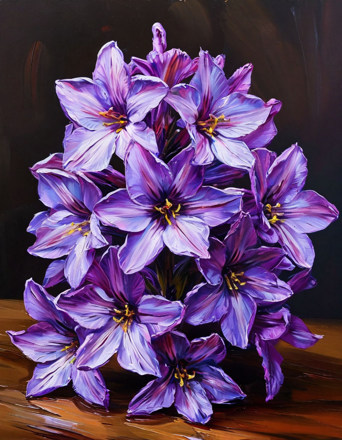 Картина по номерам "Цветы", хлопковый холст на подрамнике 40х50 см, акрил, 000 Art Hobby Home