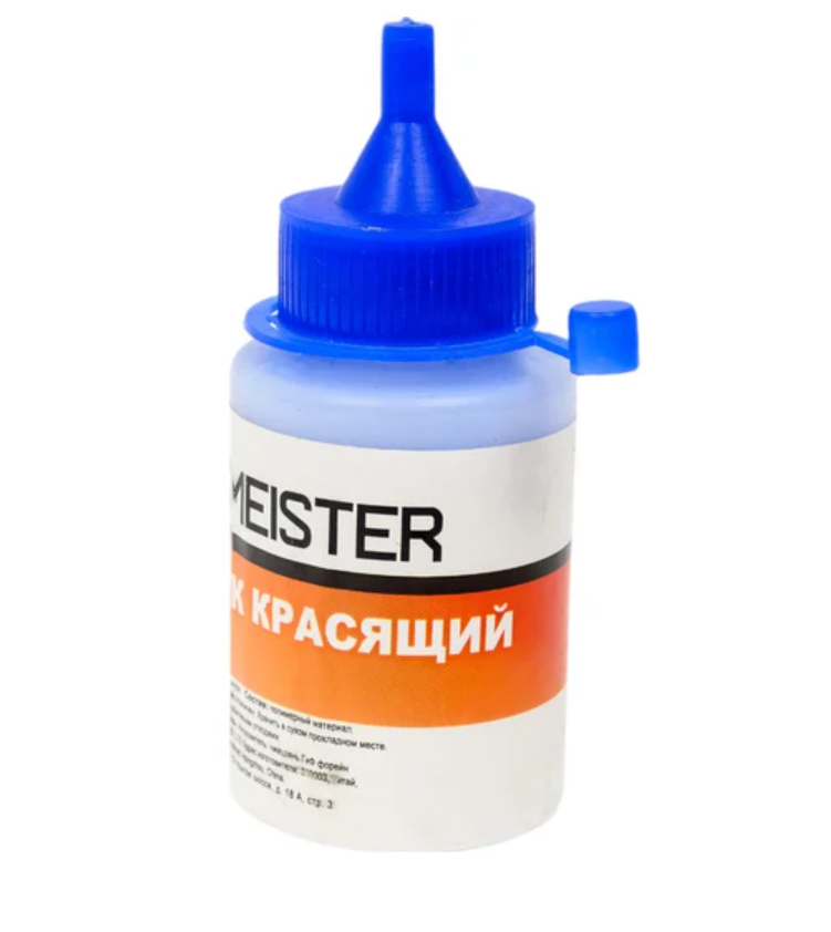 Порошок GROSSMEISTER красящий, 50 мл, синий, для рулетки 010301002