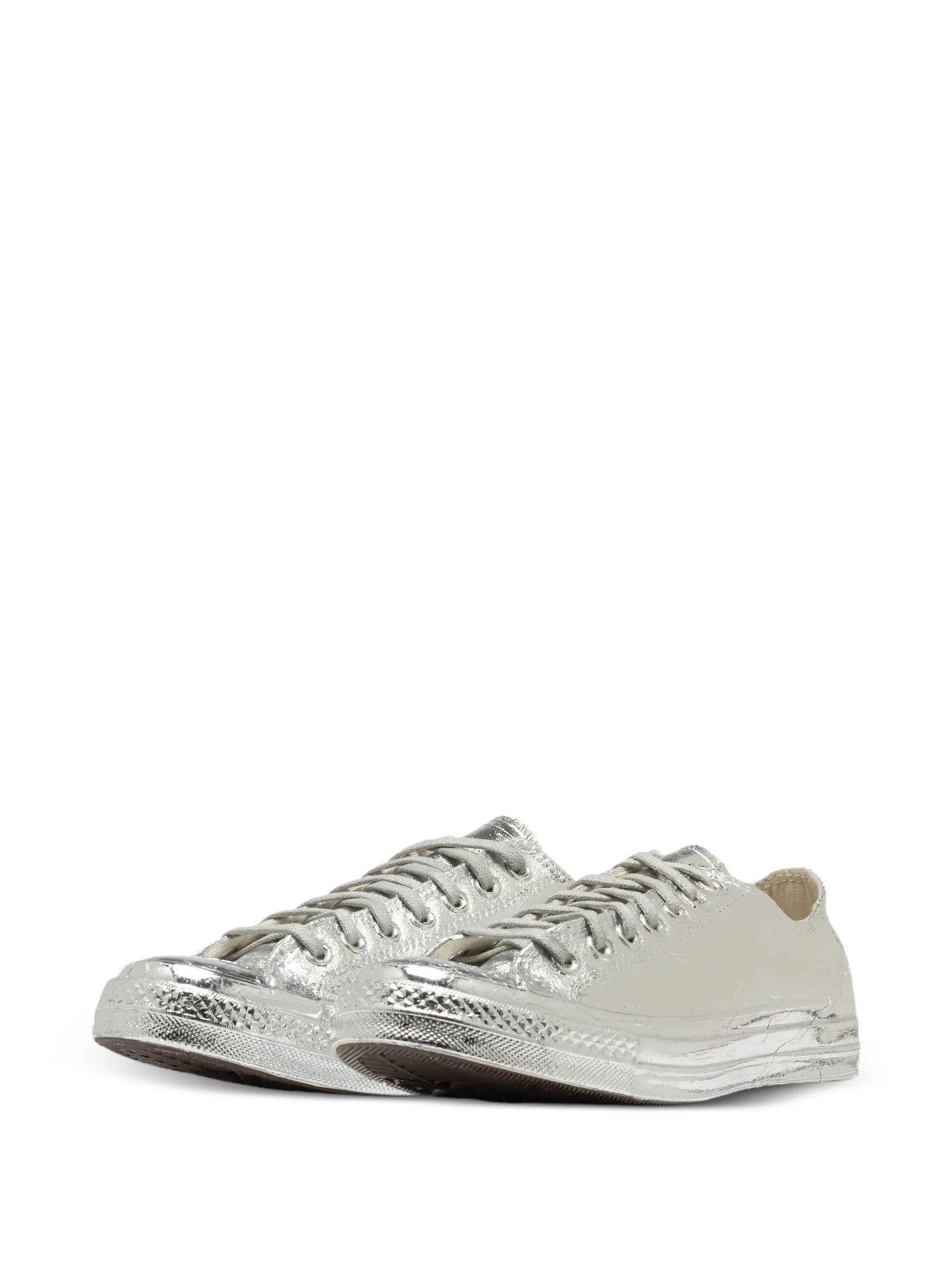 Кроссовки Converse Chuck 70, размер 11 US, Silver — фото 1