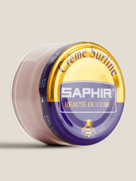 Уход за обувью Saphir SURFINE серовато-розовый