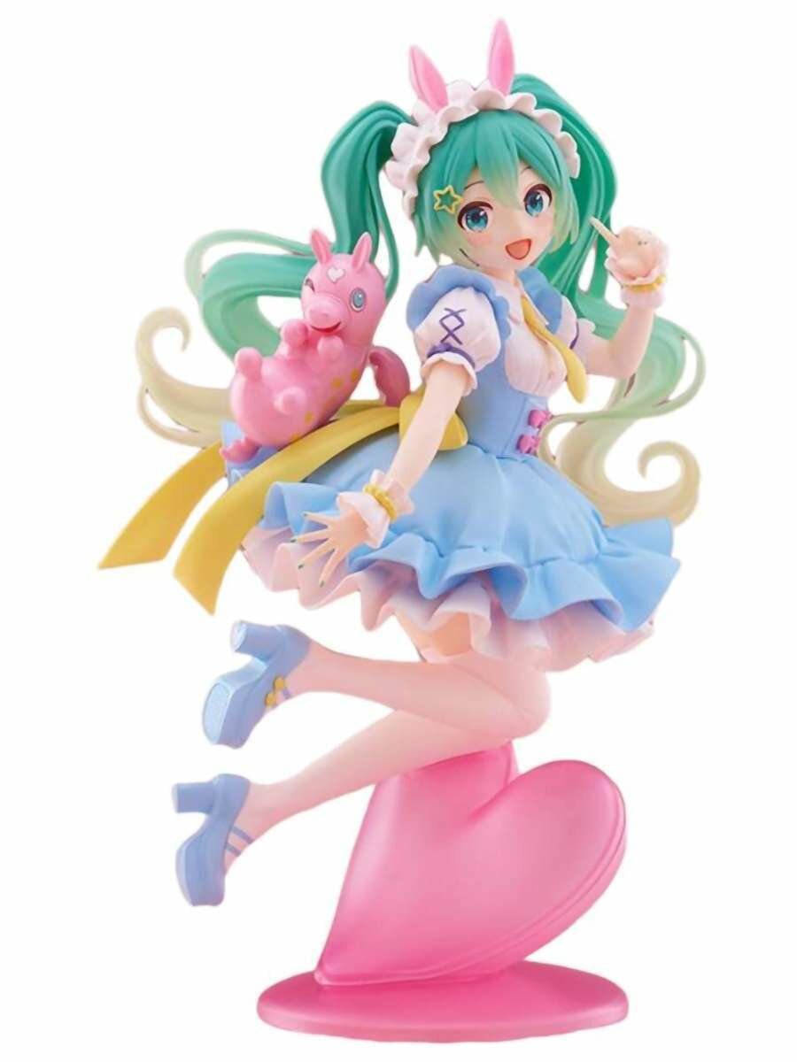 Фигурка Anime TAITO Hatsune Miku Fairy Tale Ver. 17см. 840342403806