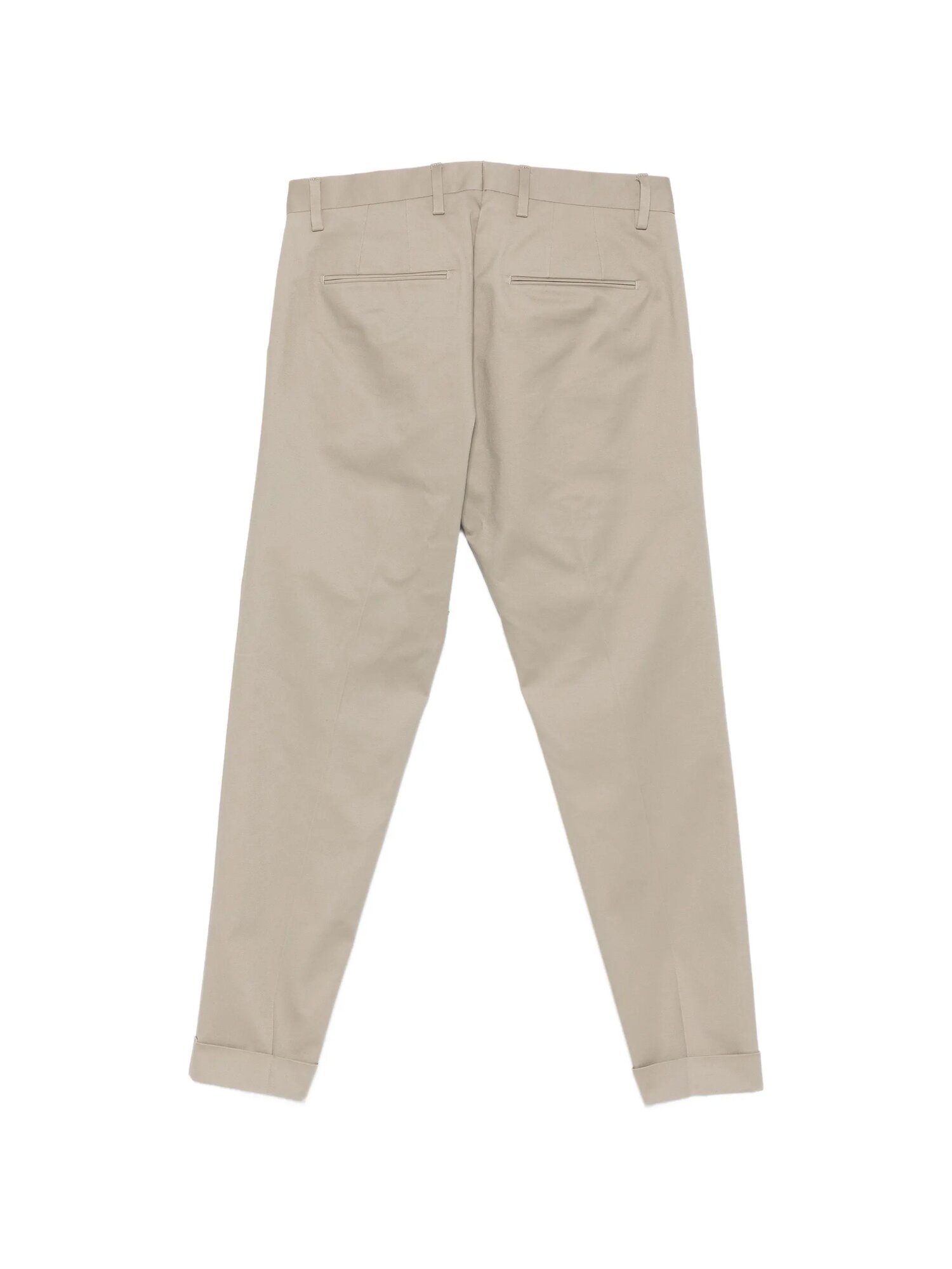 Брюки CENERE Pleated cuffed trousers, размер 52, разноцветный — фото 1