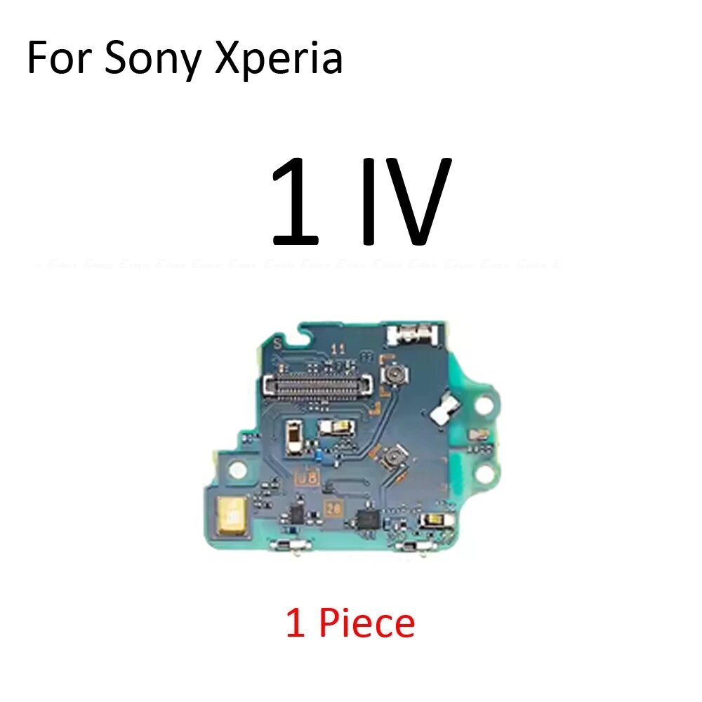 Микрофон, SIM/SD плата для Sony Xperia 1 IV