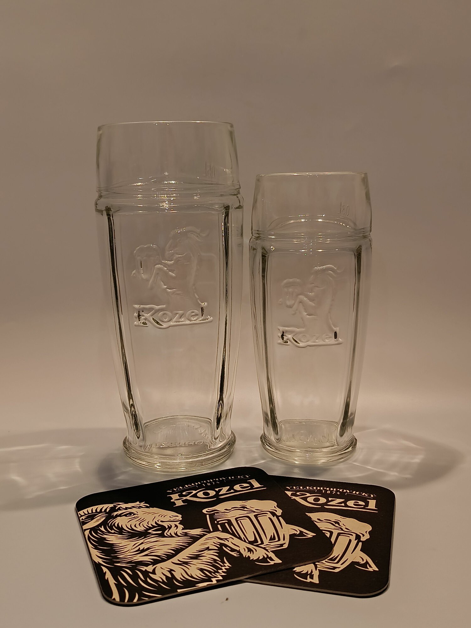 Набор бокалов Kozel