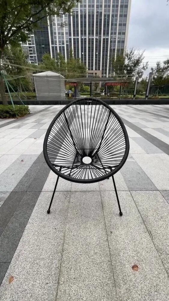 Садовый стул, Металл, 79х81х82 см, 1 шт