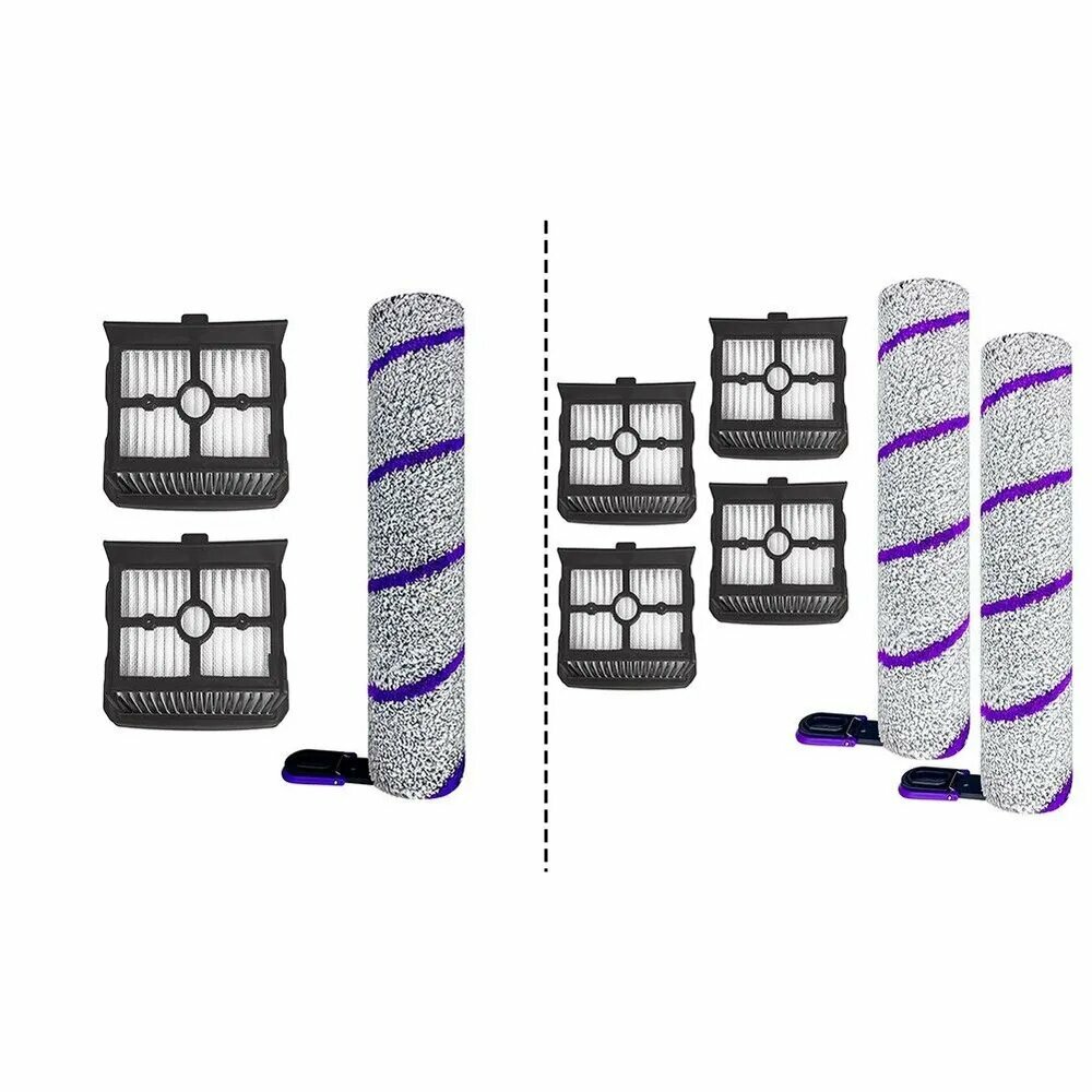 Фильтр HEPA с роликовой щеткой для пылесоса X-Clean 10 для влажной и сухой уборки