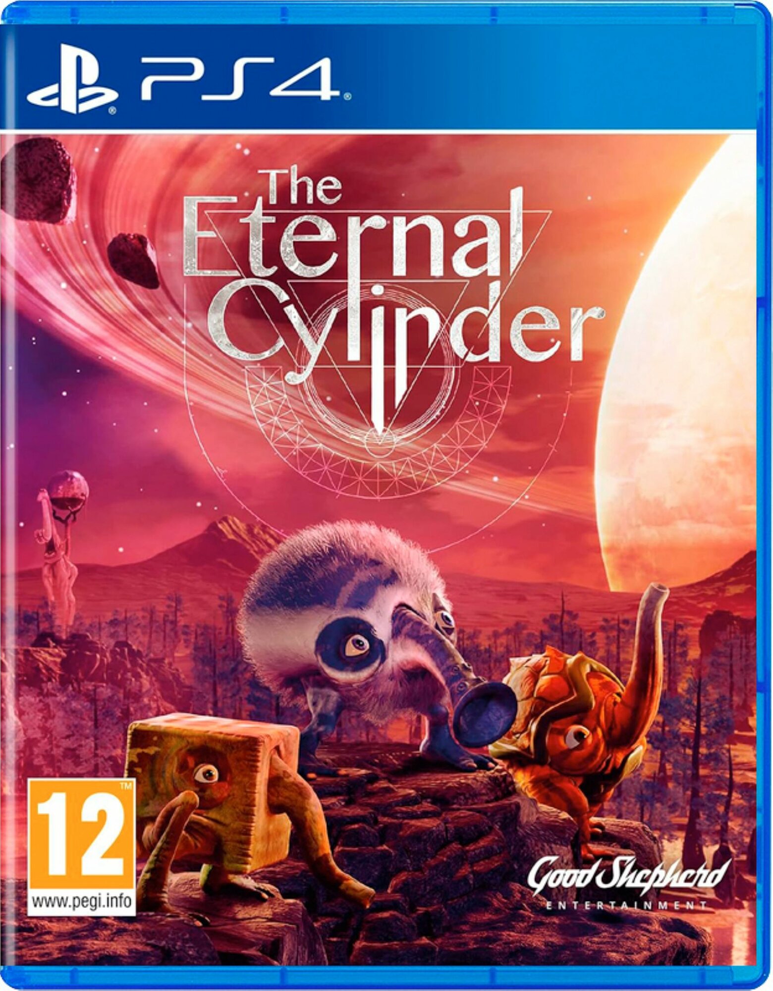 The Eternal Cylinder (русские субтитры) (Игра на диске) (PS4)